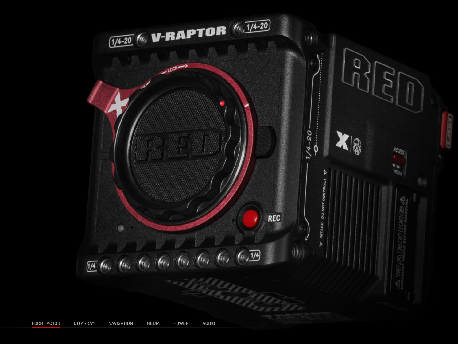 RED Unveils Enhanced V-Raptor X Cinema Cameras Featuring Groundbreaking ...